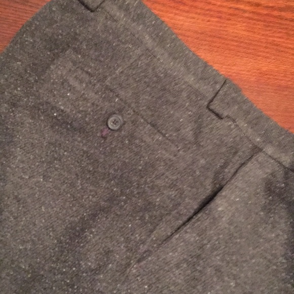 Lenea Naturale | Pants | Stunning Soft Tweed Trousers Charcoal Gray ...